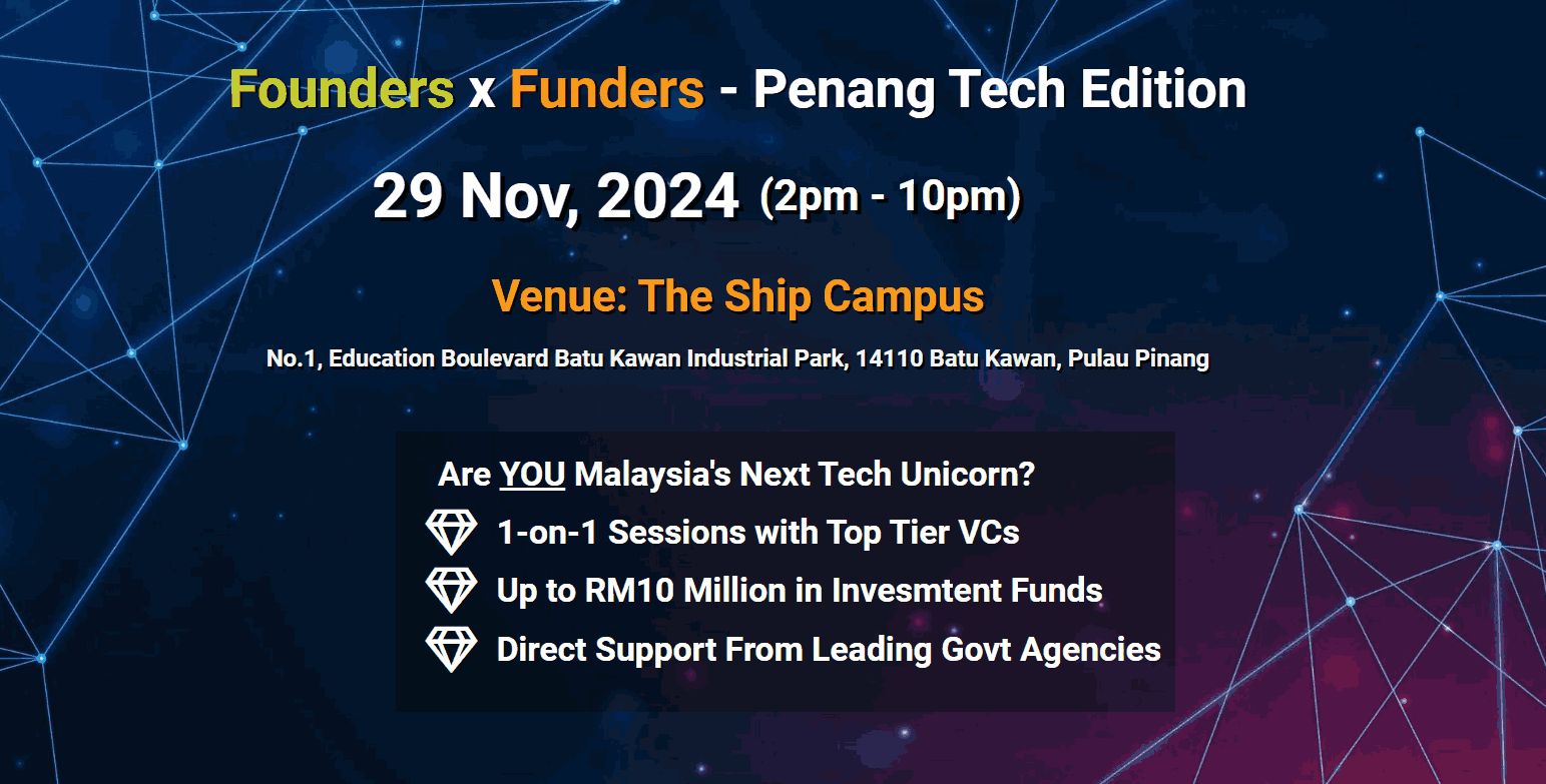 Founders and Funders - Penang Tech Edition